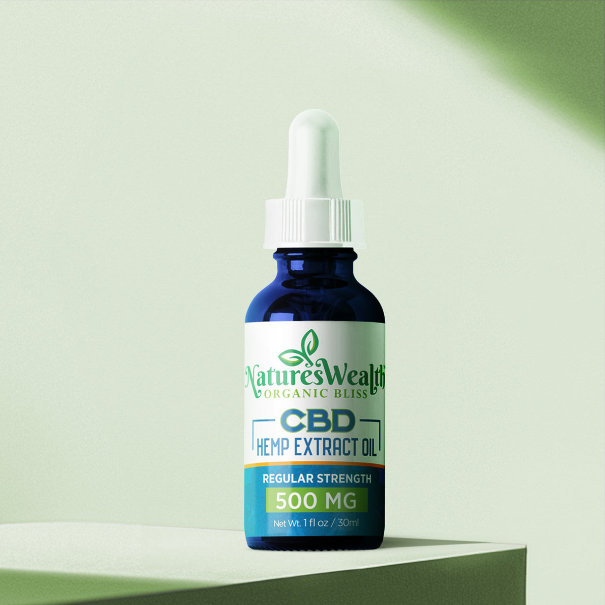 500MG CBD Tincture Oil – Natures Wealth